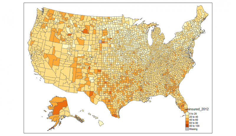 Creating Beautiful Demographic Maps In R With The Tidycensus And Tmap Packages Technical