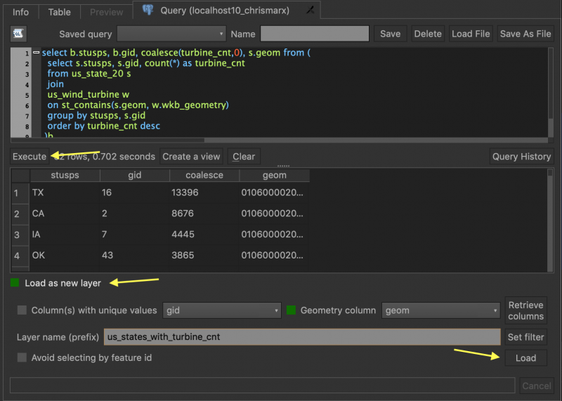 Install Postgres/PostGIS and get started with spatial SQL | Technical ... Install Postgres/PostGIS and get started with spatial SQL | Technical ...